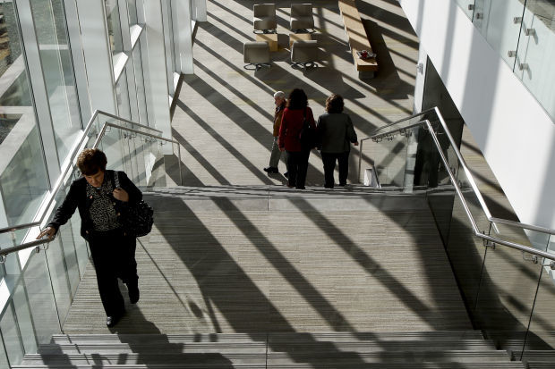 UVU cuts ribbon on new classroom building | News, Sports, Jobs - Daily ...